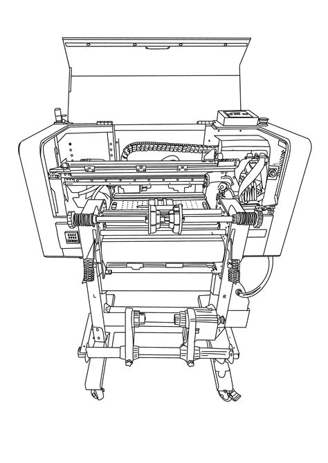 780 Uv Dtf 프린터 인쇄 기계 산업용 크리스탈 라벨 프린터 내구성 있고 고속의 방수 인쇄 가능 Uv Dtf 인쇄 기계