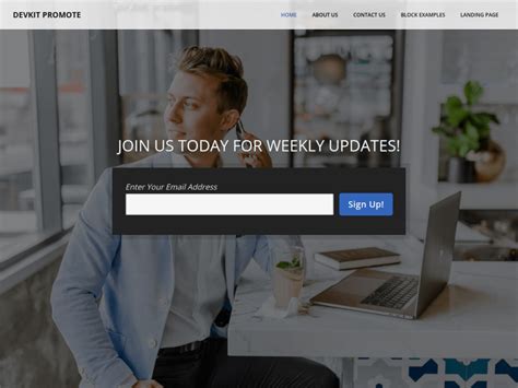 DevKit Promote Theme Cobalt Apps Docs