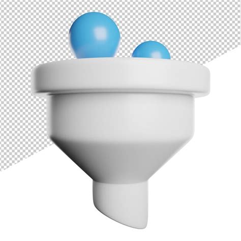 Premium PSD Funnel Filter Sort