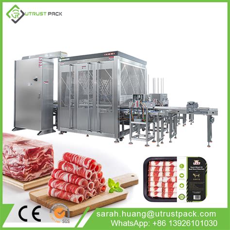 Automatic Food Sorting Line Automated Sortation System Electric Robotic