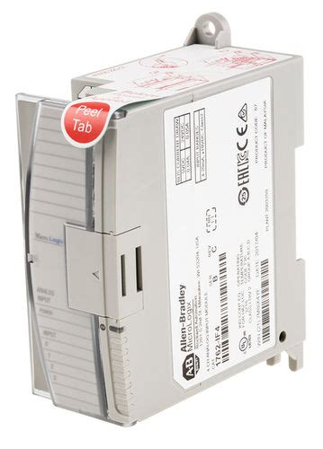 Allen Bradley If Micrologix Ch Current Voltage Analog Input Module At INR