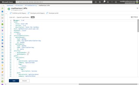 Api Management Hands On Lab Script Part 4 Azure Apim Lab
