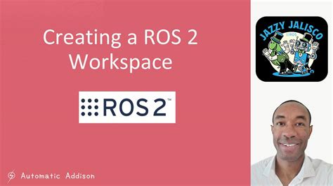 How To Create A Workspace In ROS 2 Jazzy YouTube