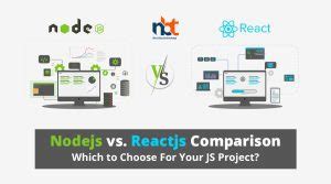 Nodejs Vs Reactjs Comparison Which To Choose For Your JS Project