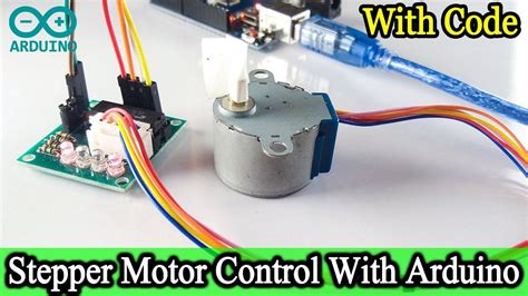 Arduino Projects Diy Electronics Projects Arduino Stepper Motor