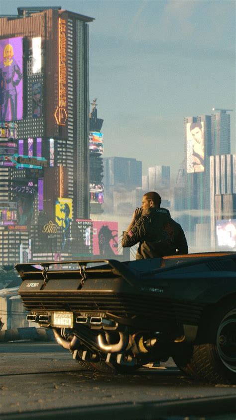 Cyberpunk 2077 Night City Day Time Cyberpunk City Cyberpunk 2077