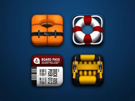 Mobile App Icons Design Inspiration