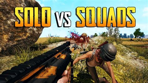How To Build Mental Solo Vs Squad Pubg Mobile Esports