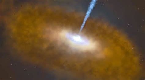 Astronomy The Science Of Wonders Black Hole Batteries Keep Blazars Going And Going