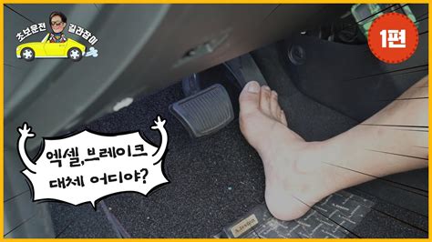 왕 초보자 운전 연습 왕 초보 를 위한 뇌 배움터