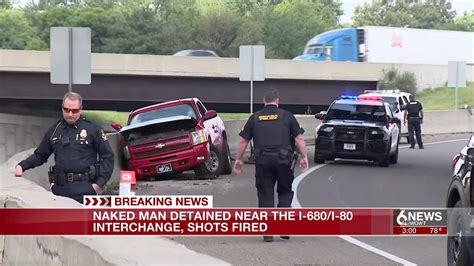 BREAKING Naked Man Detained Near I 680 I 80 Interchange After Shots