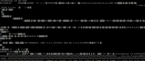 Skip Non Printable Characters With Strings Binbash