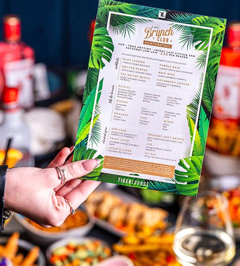 Bottomless Tiger Lounge