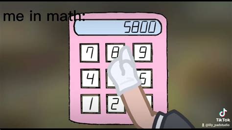 Me In Math Class Youtube