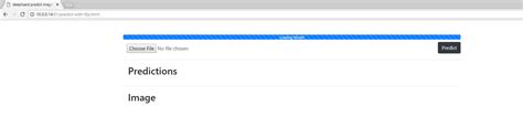 Tensorflow Js Loading The Model Into A Neural Network Web App Deeplizard