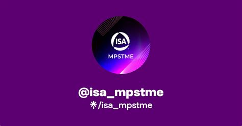 Isa Mpstme Instagram Linktree