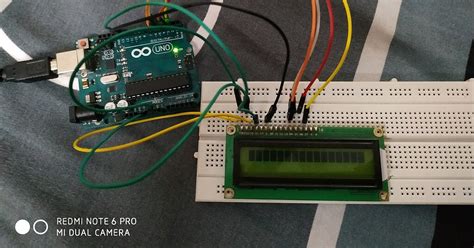 Problem Using A 16x2 Lcd General Guidance Arduino Forum