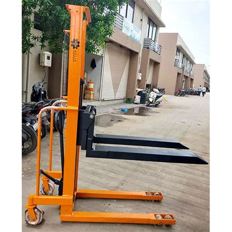 Hydraulic Manual Pallet Stacker Manufacturerhydraulic Manual Pallet