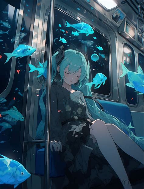 Pin By Mhreee On Miku Hatsune Chibi Miku Hatsune Art Hatsune