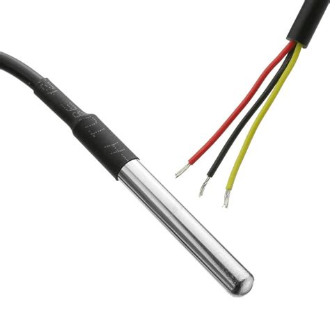 The DS18B20 Digital Temperature Sensor Our Smart Home Garden