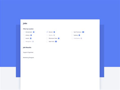 Day Filters UI Design On Behance