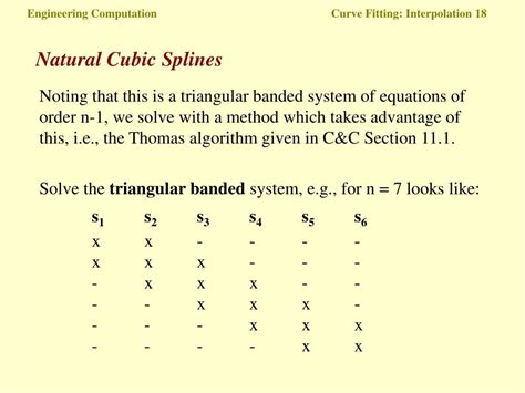 PPT Engineering Computation Curve Fitting Interpolation PowerPoint Presentation ID