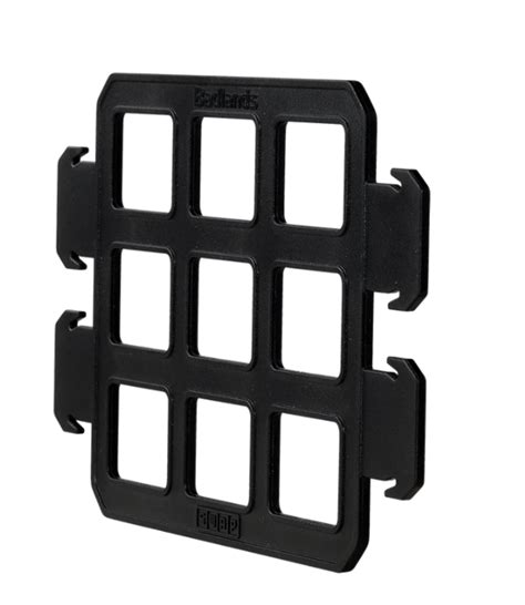 Badlands Swap Grid Black Corlane Sporting Goods Ltd