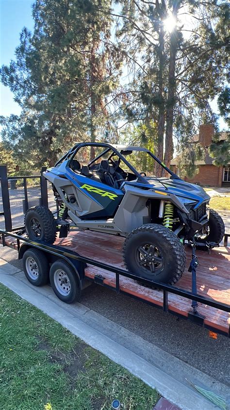 2022 Polaris Rzr Turbo R Premium Desert Ready Offroad