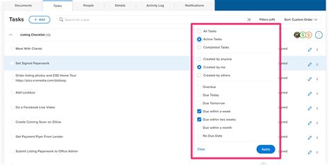 20 Search Filter And Sort Tasks