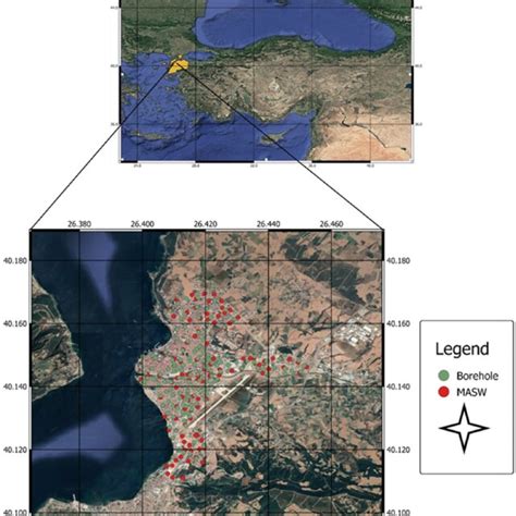 Location Map Of Field Experiments Download Scientific Diagram