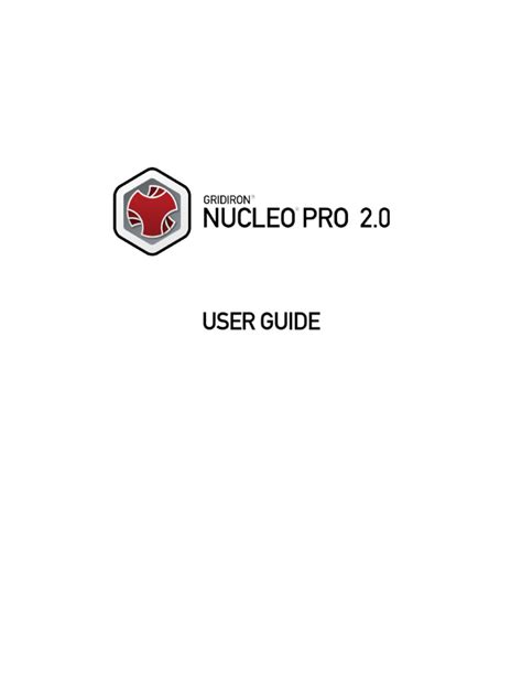 Nucleo Pro 2 User Guide Pdf Multi Core Processor Central Processing Unit