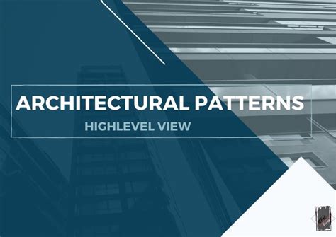 Taner Saydam Linkedin‘de Architecture Mimari Pattern