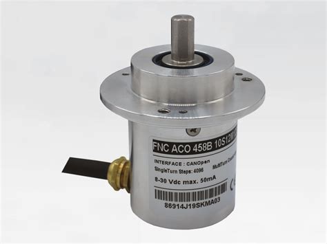 canopen rotary absolute encoders