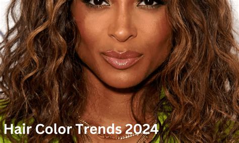 Hair Color Trends 2024 Surprisingly Buttery And Warm Will Be The Top Hair Color By Sonia