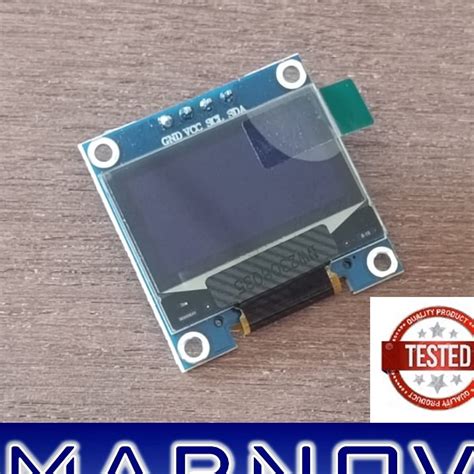 Jual Cashback OLED Putih White Color LCD Display Module Inch I C IIC Arduino X Shopee