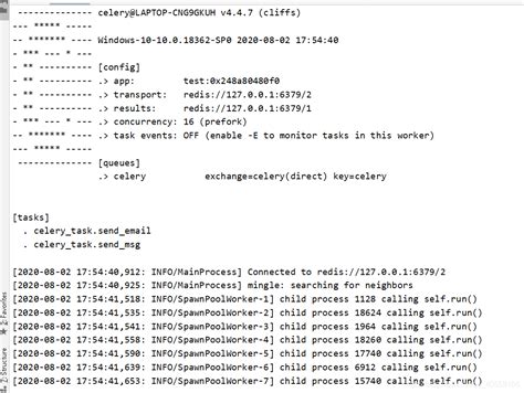 Django6celery异步组件django Celery Csdn博客