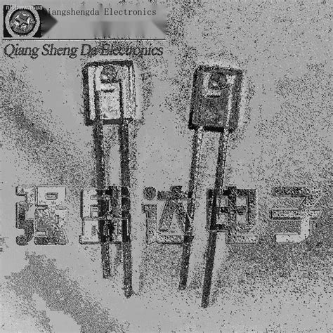 Silicon Npn Phototransistor Infrared Receiver Tube High Power Infrared Led Emission Diode Side