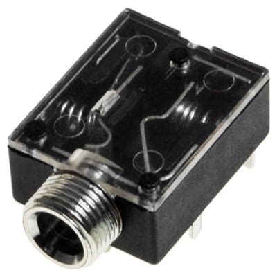 Mm Stereo Socket PCB Switching Wiltronics