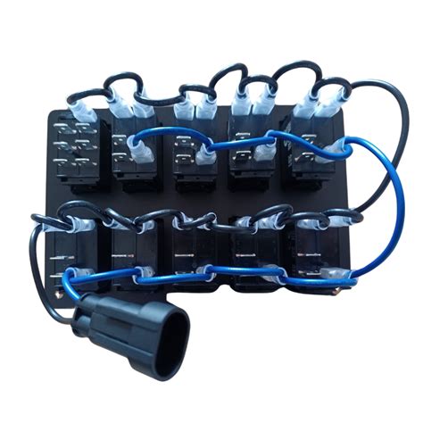 Custom Switch Panel Boat And Rv Electrical System Manufacture In China Custom Switch Panel Boat And Rv Electrical System Manufacture In China