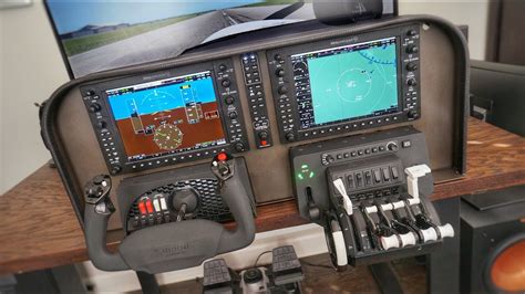 Yoke Flight Sim Setup At June Goodrich Blog