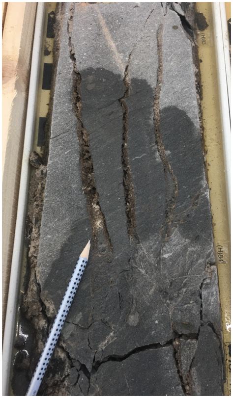 Natural Vs Induced Fractures In Core — Ogilvie Geoscience