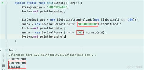 Java 字符串前面补零（byte、short、int、long、bigdecimal）51cto博客java 字符串右侧补零