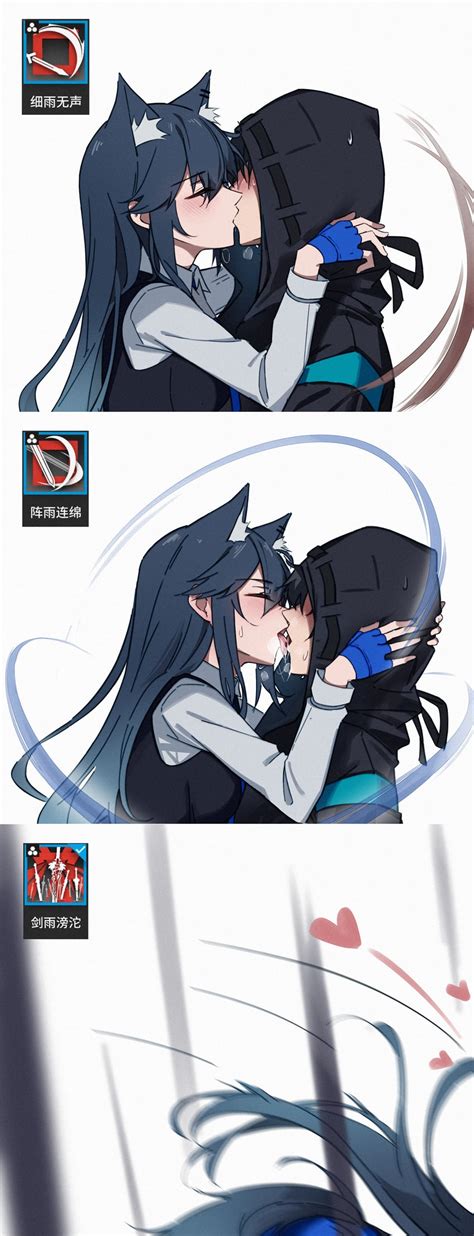 Doctor Texas Male Doctor And Texas The Omertosa Arknights Drawn By