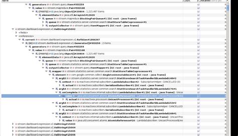 Potential Memory Leak In Sql Stats Search · Issue 770 · Gchqstroom