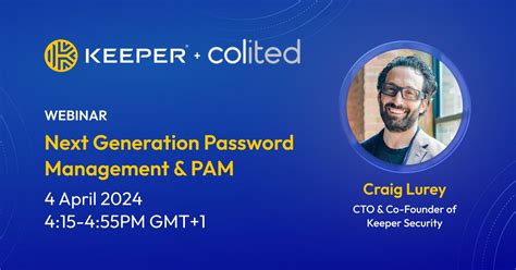 Keeper Security Inc On Linkedin Webinar Pam Password Dontgethacked