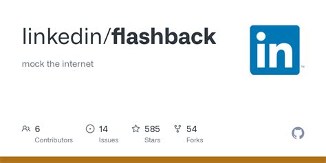 github linkedin flashback mock the internet