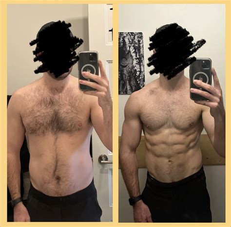 4 month progress 33m 172lbs 19 bf to 152 lbs 9 5 bf r macrofactor