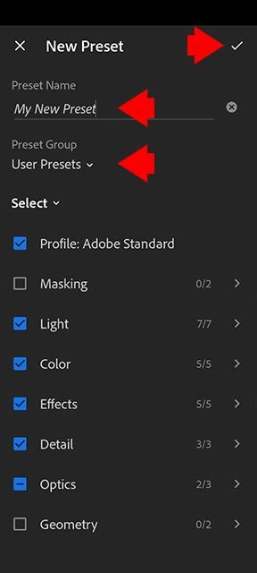 learn how to save preset in lightroom cell phototraces the travel check