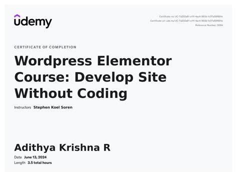 Adithya Krishna R On Linkedin Webdevelopment Wordpress Elementor Nocode Learningjourney