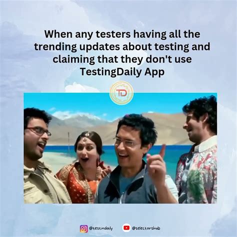 Best Source For All The Testing Updates Testingdaily Funnyshorts Testingnews Testingupdates